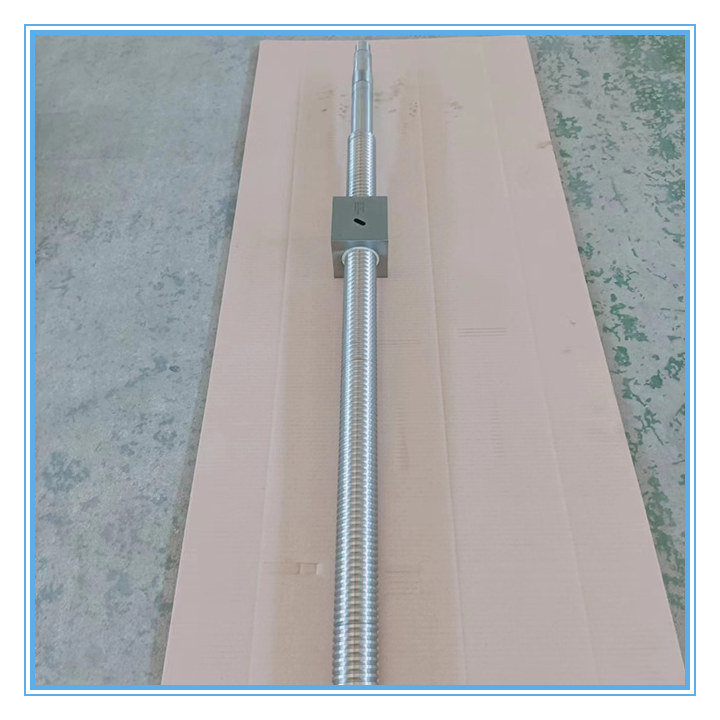 ball screw for milling machine, Heavy load duty non-standard ...