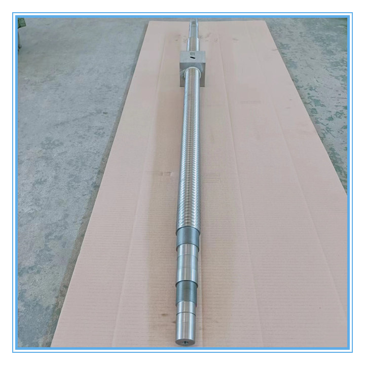ball screw for milling machine, Heavy load duty non-standard ...