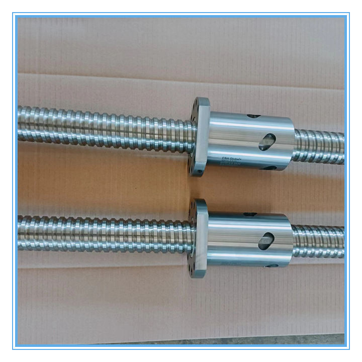 ball screw for milling machine, Heavy load duty non-standard ...